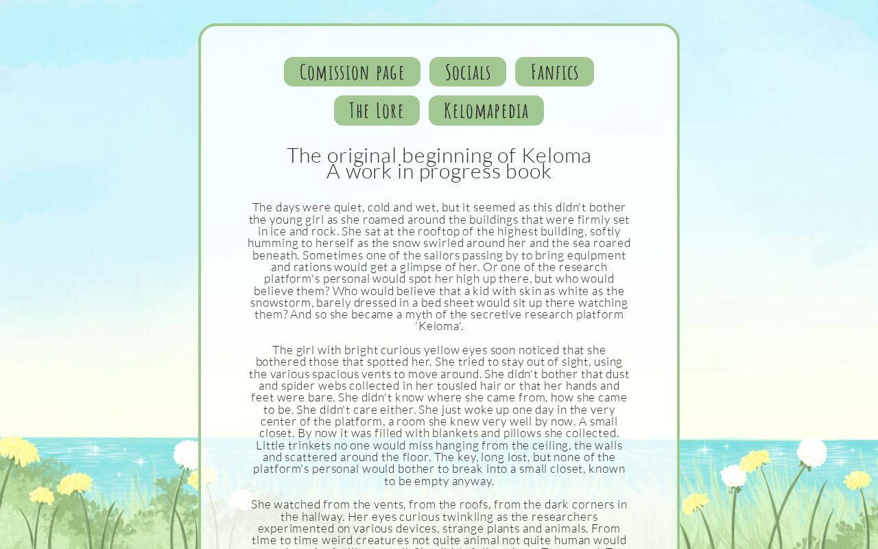VTuber Acissye Lore
